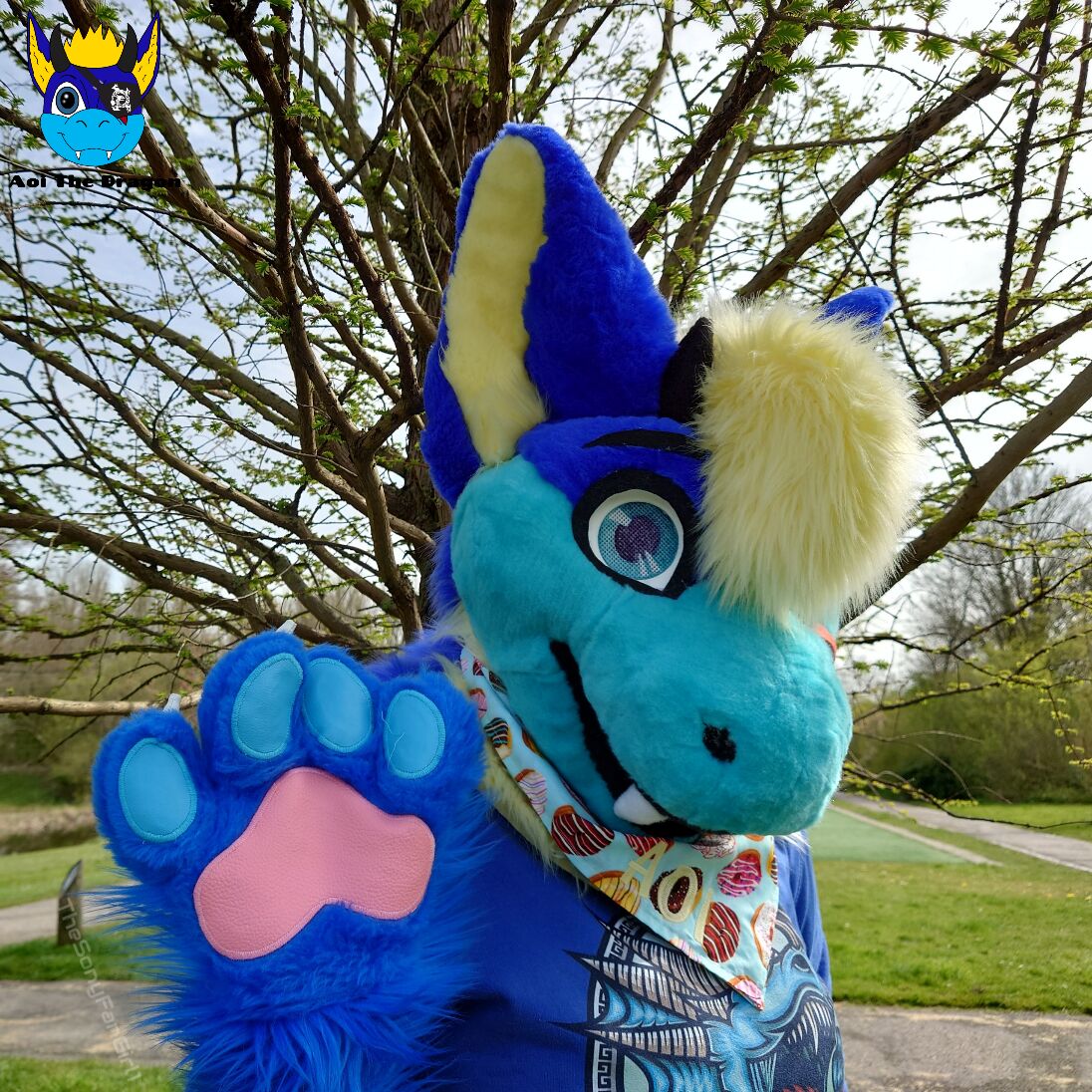 Angel Dragon Fursuit