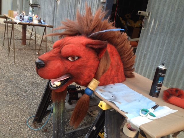 Lion Quadsuit