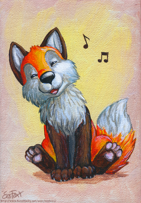 FN - Artwork - Singing swinging foxy