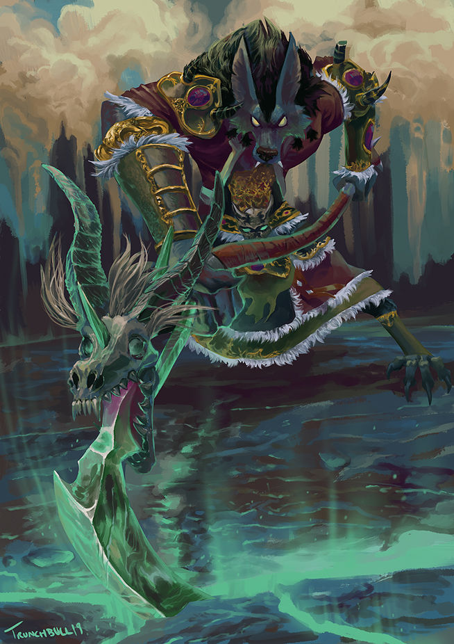 FN - Artwork - Fel Magic