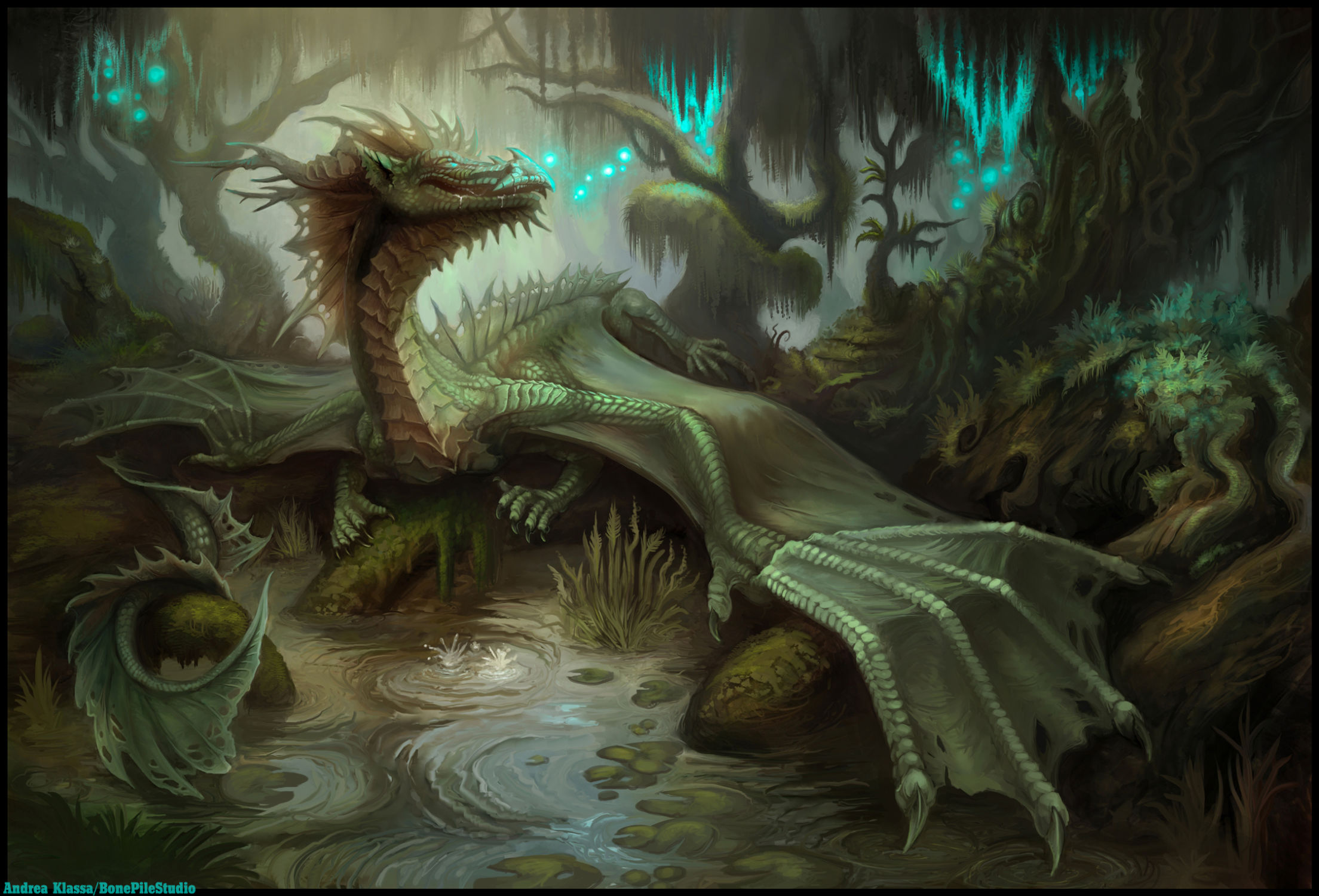 Swamp Dragon By Schur Alasdair Beckett King | File 770