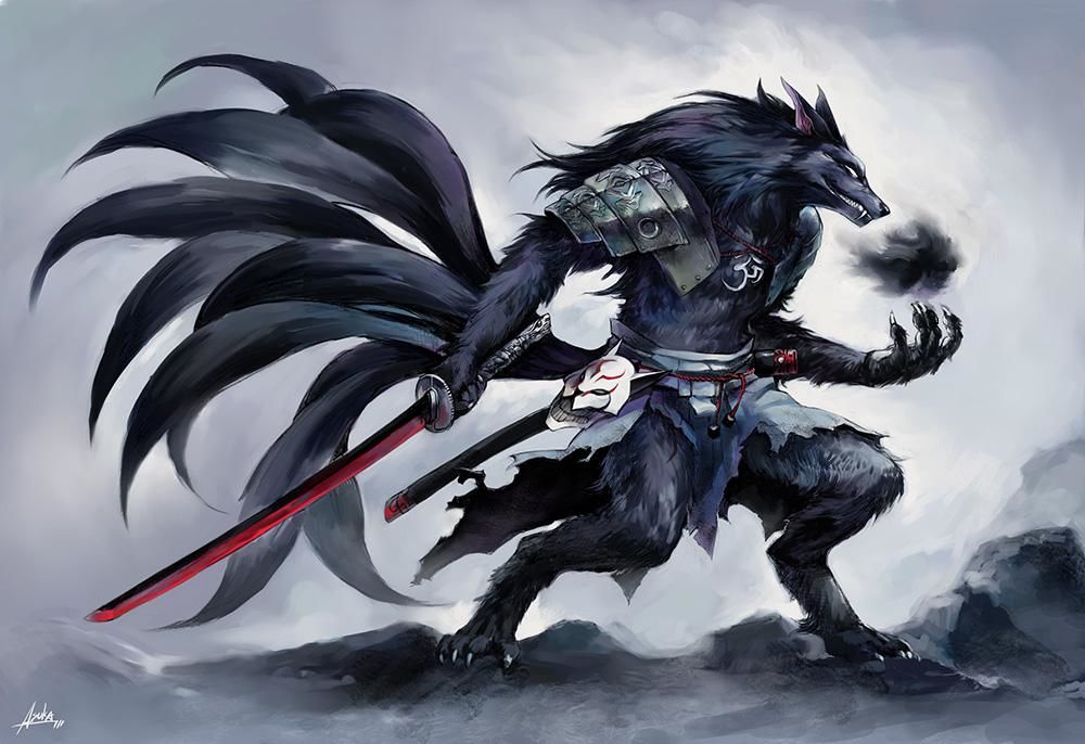 FN - Artwork - Dark kitsune