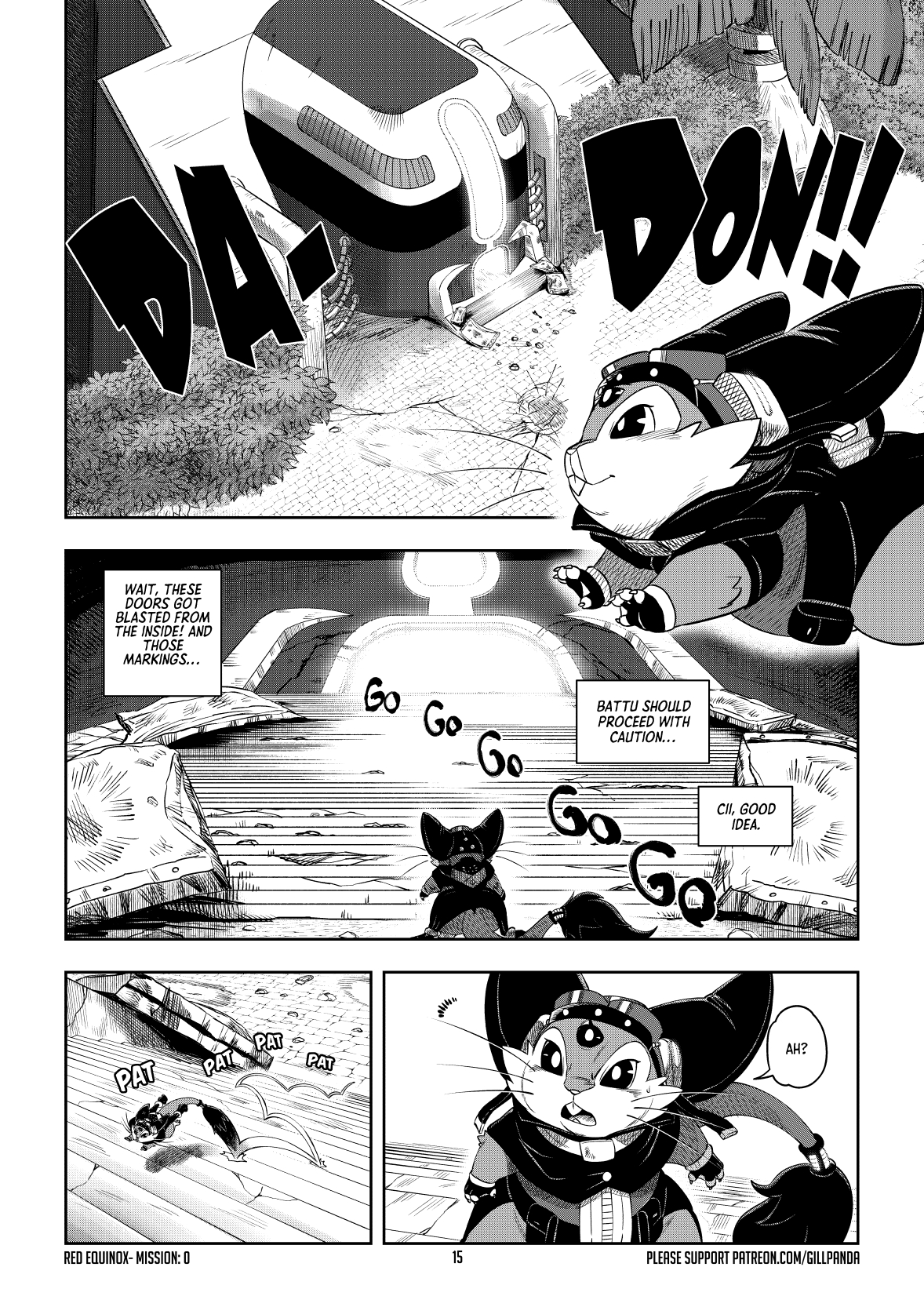 FN - Artwork - Red Equinox: Mission 00: Arrival (Page. 15)