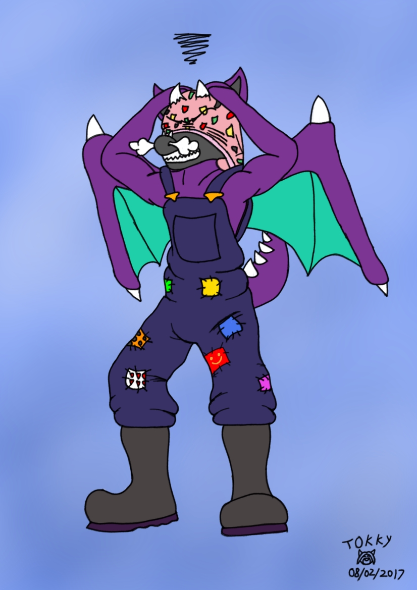 Atomic Wedgie Over Head