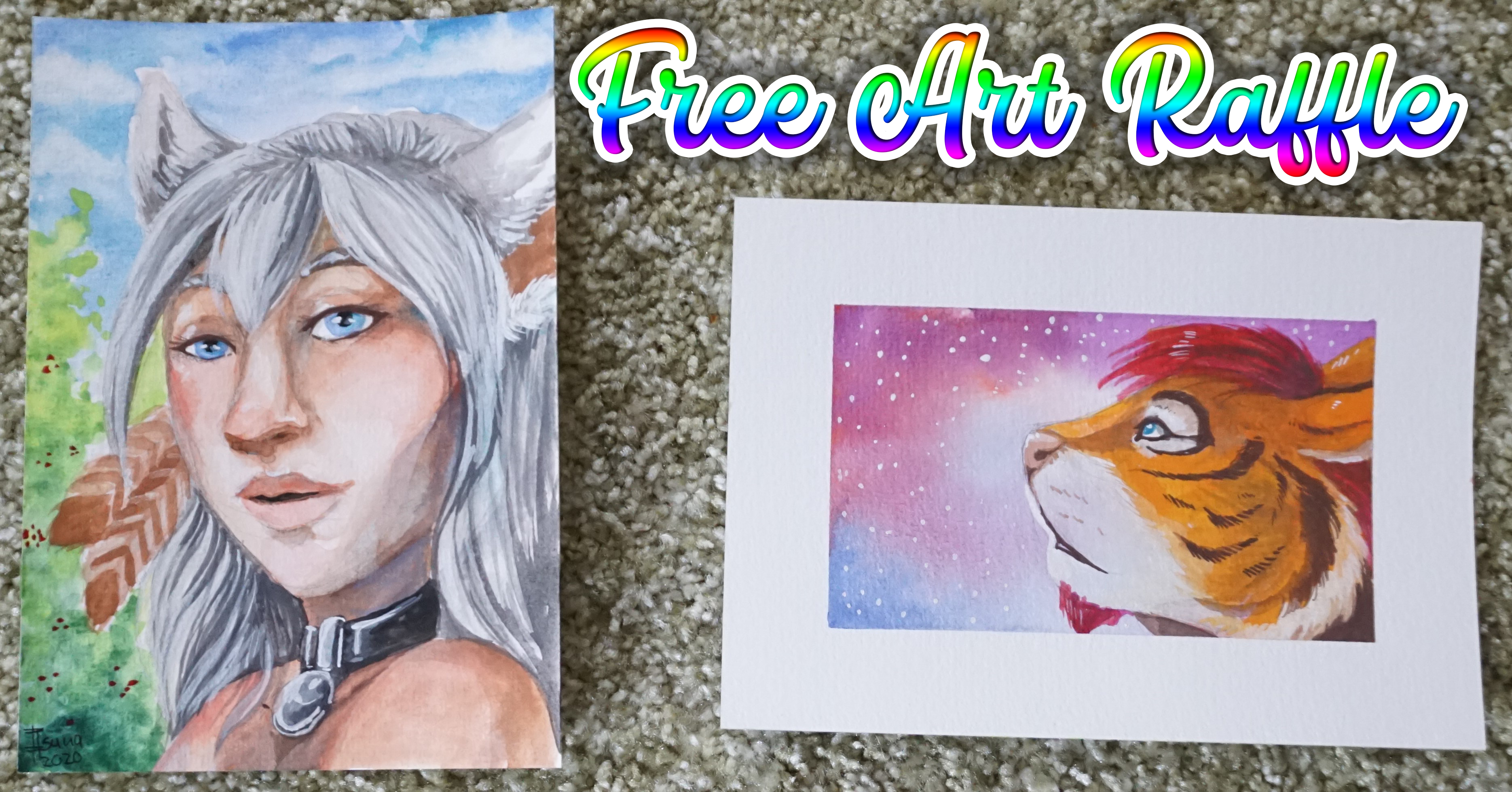 FN - Artwork - .: Free Art Raffle