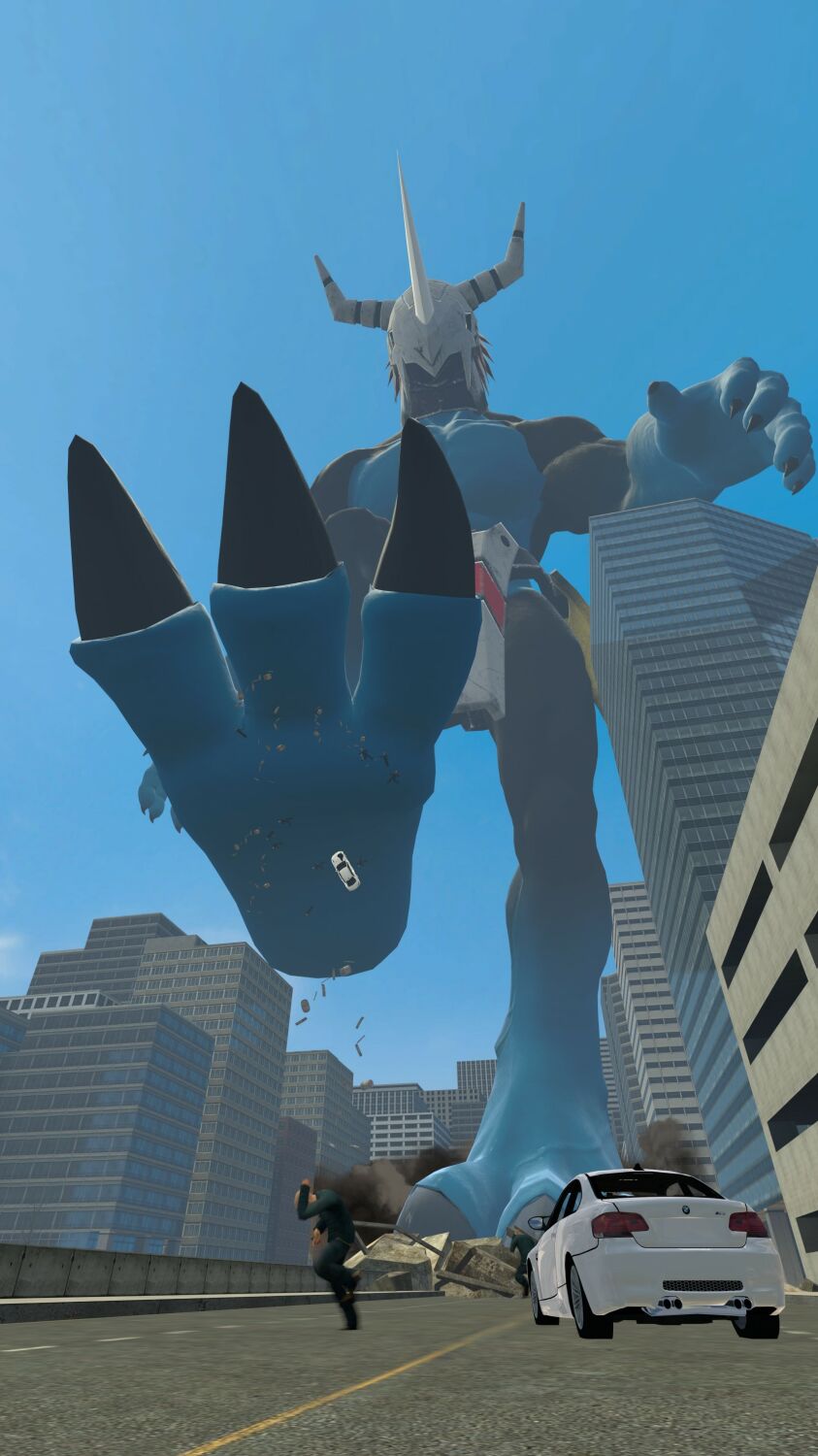 FN - Artwork - Looming Wargreymon [MACRO MARCH 2021]