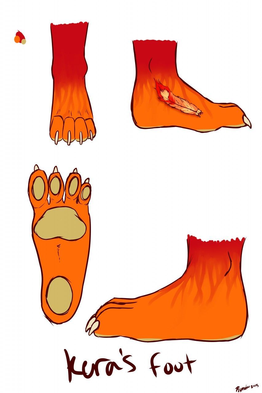 FN - Artwork - Kera paw ref