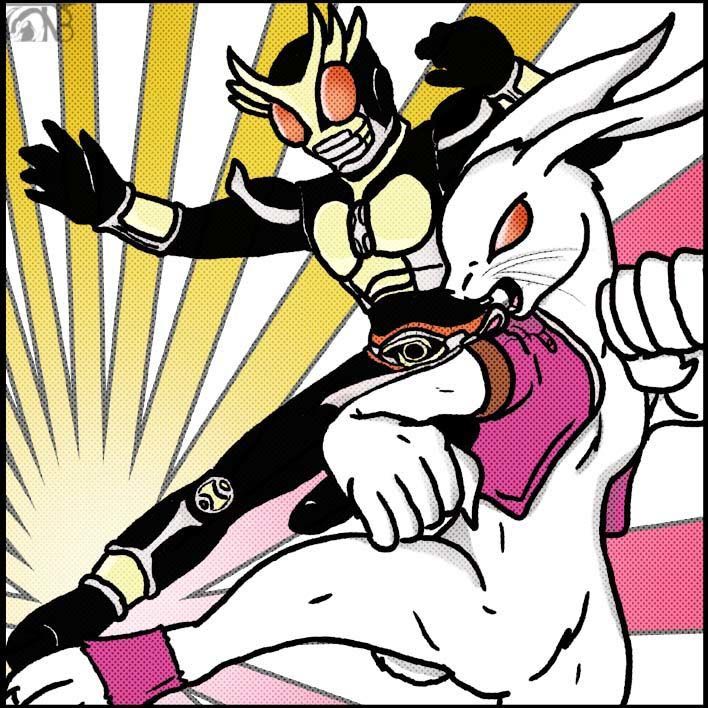 FN - Artwork - The Rabbit And The Rider
