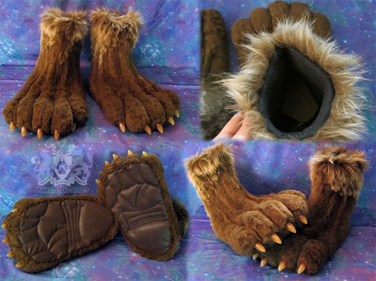 FN - Artwork - Rocket Raccoon Feet