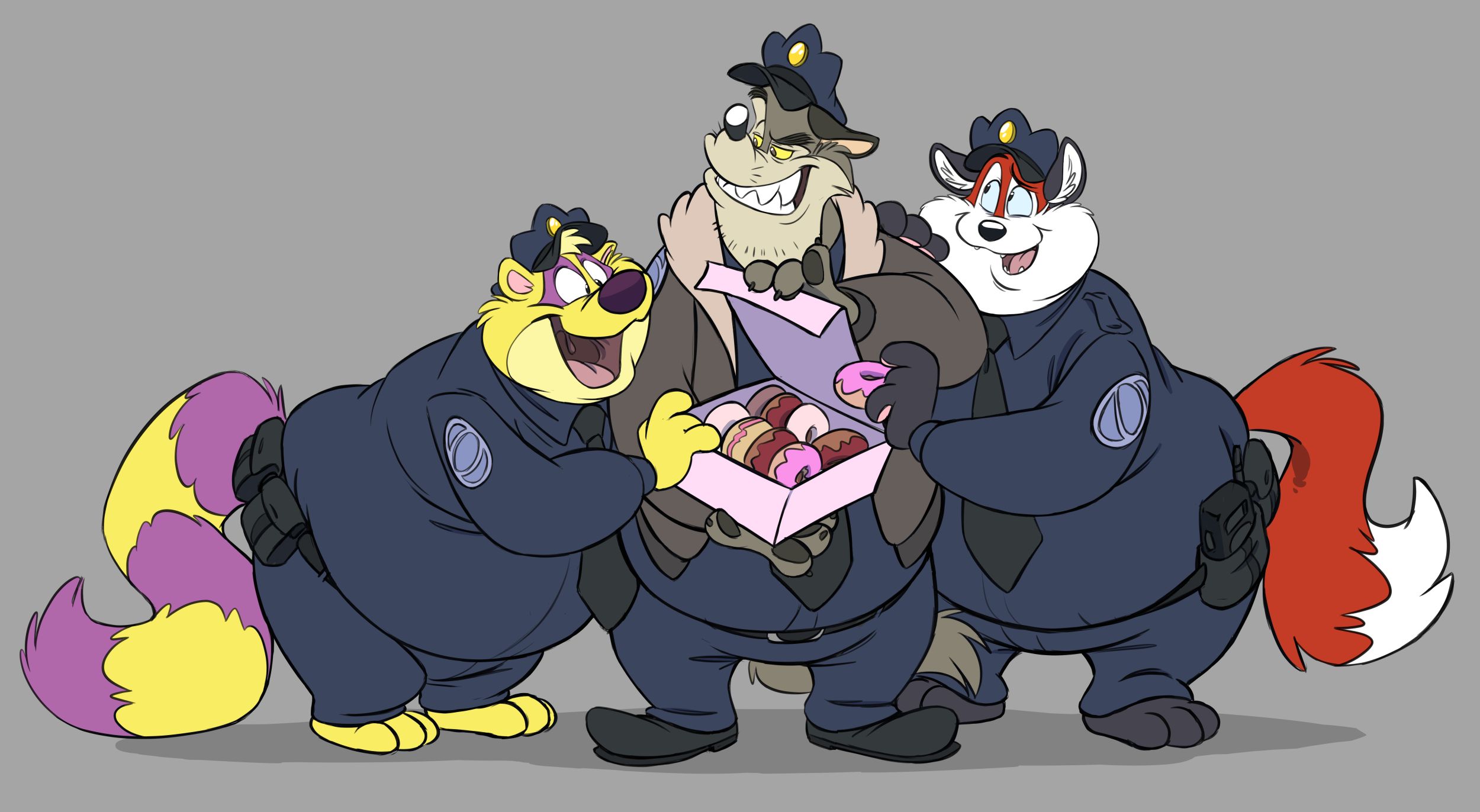 FN - Artwork - Innocent Box of Donuts