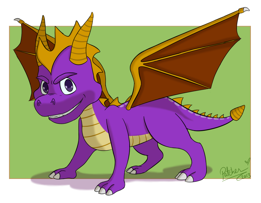 FN - Artwork - Spyro the Dragon