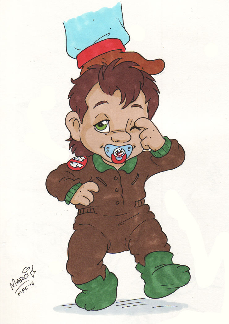 FN - Artwork - Sleepy baby