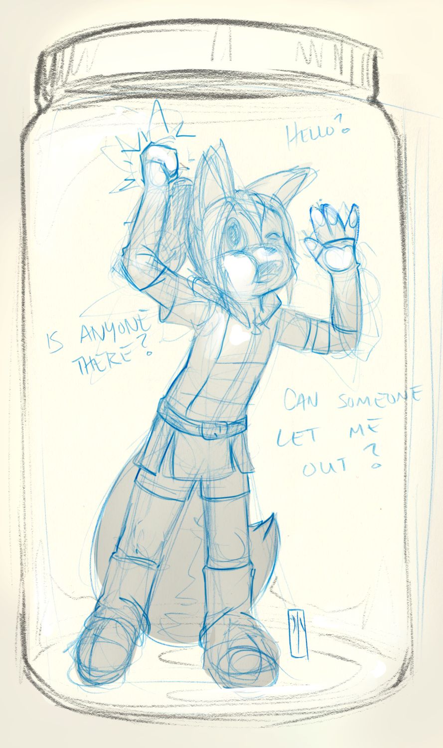 FN - Artwork - stuck in a jar