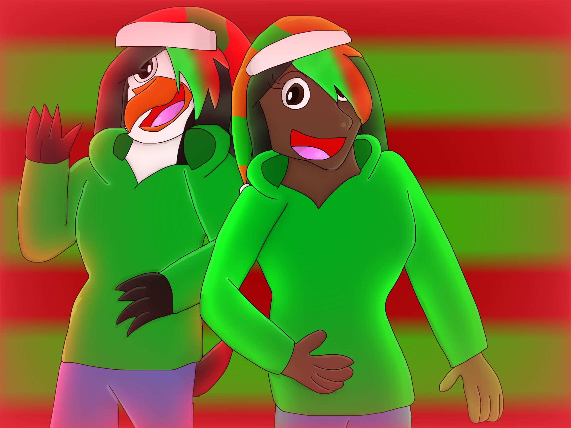 FN - Artwork - Christmas pfp/avatar 2023