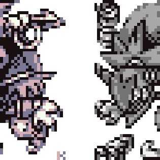 Giratina Sprite Sheet