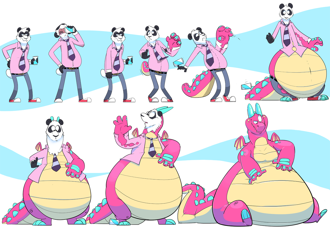 Dragon Transformation Sequence
