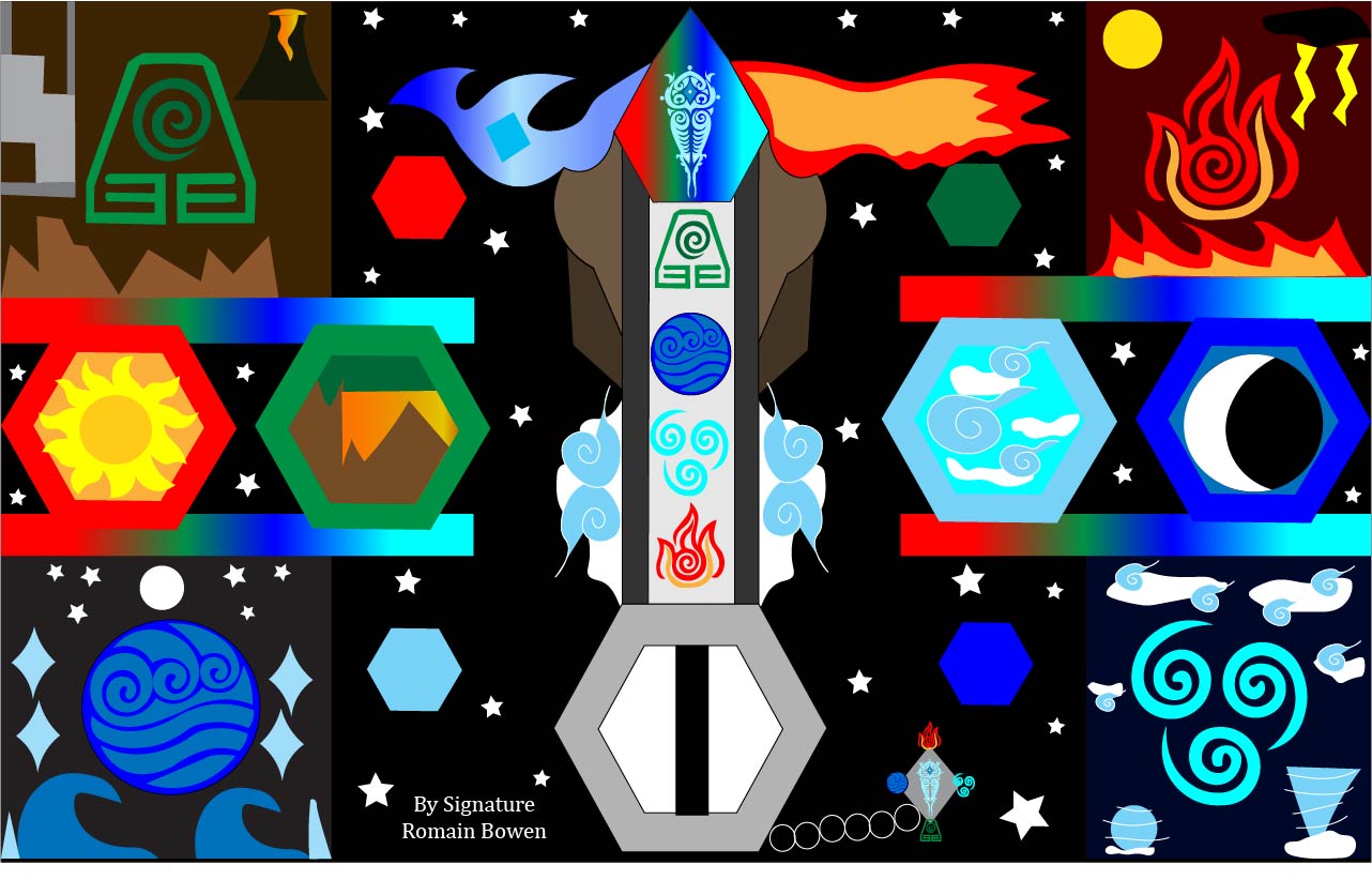 FN - Artwork - Spiritual Avatar Key blade