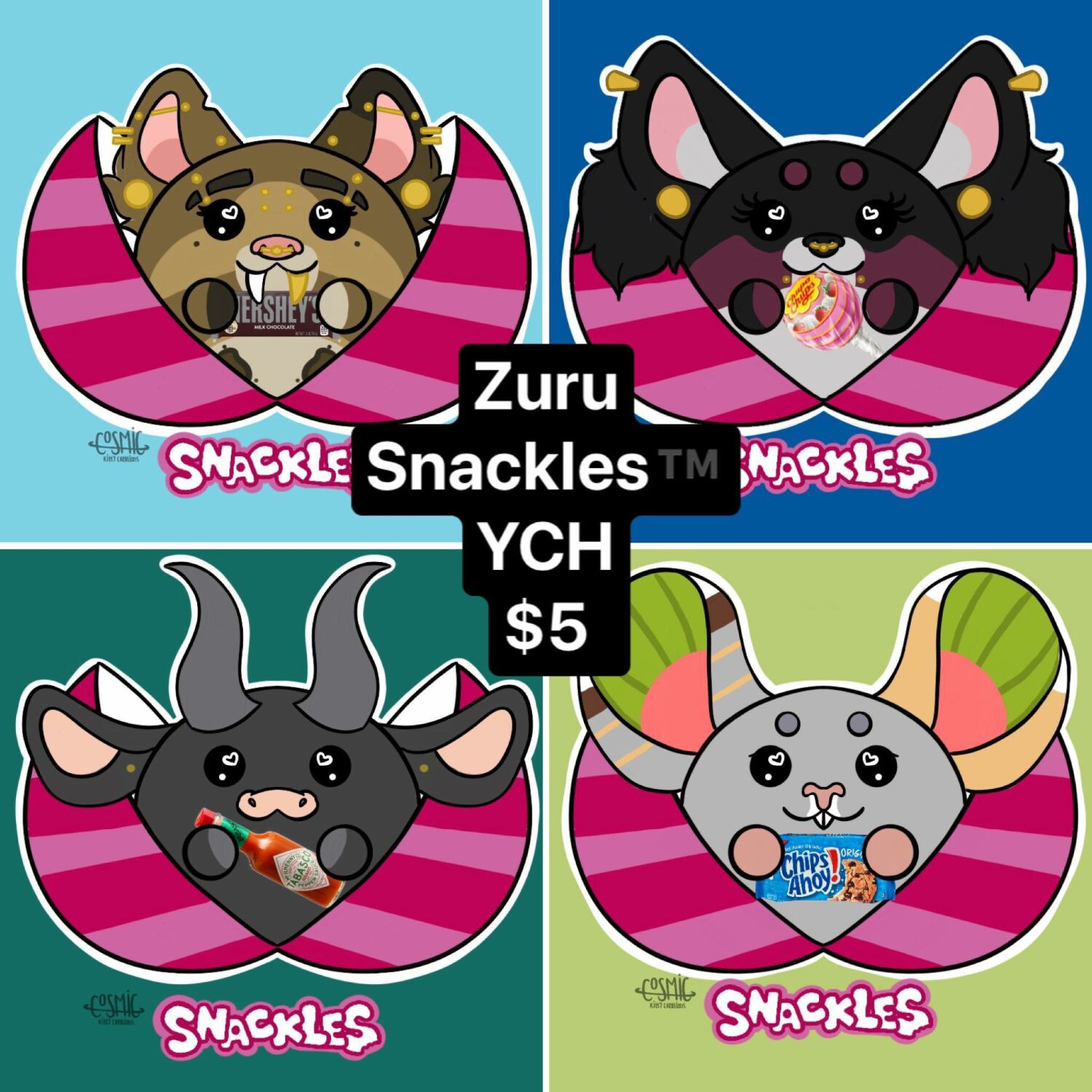 FN - Artwork - Snackles