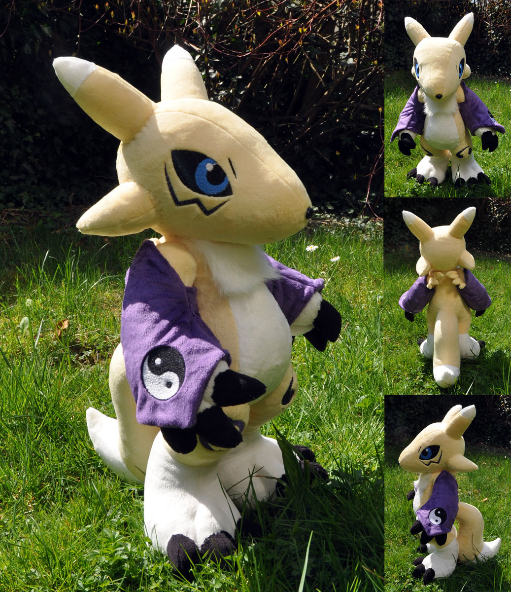 FN - Artwork - Renamon Plush
