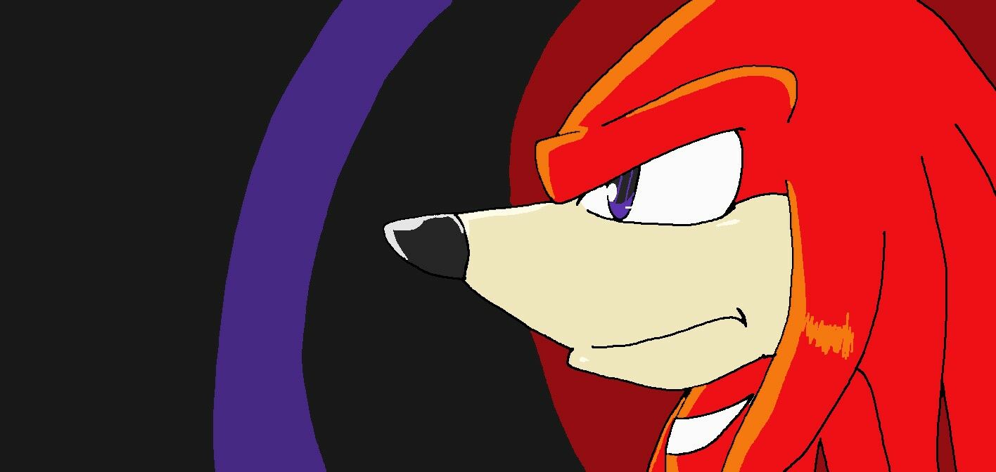FN - Artwork - Anime knuckles art