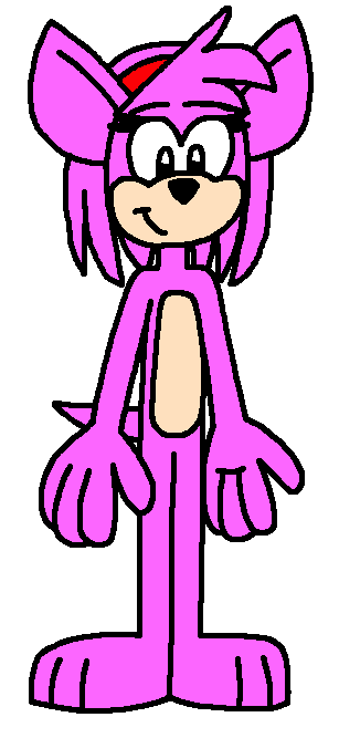 FN - Artwork - Amy Rose without Clothes