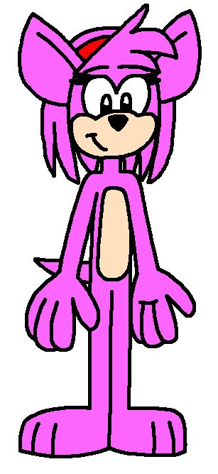 FN - Artwork - Amy Rose without Clothes