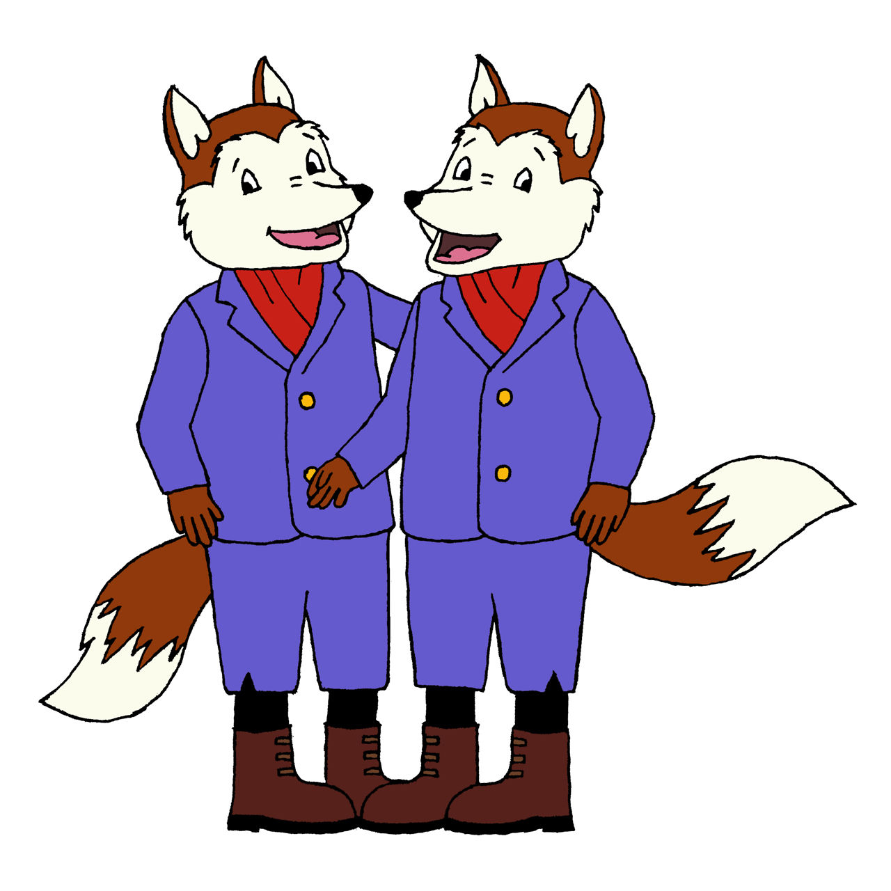 FN - Artwork - Freddie and Ferdie Fox